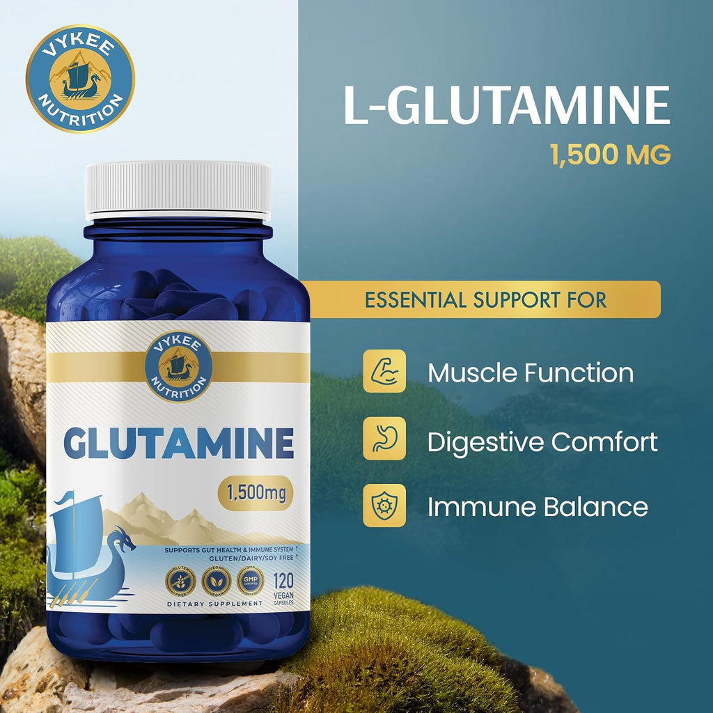 high-quality l-glutamine capsules