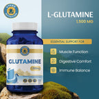 high-quality l-glutamine capsules