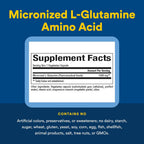 high-quality l-glutamine for athletes