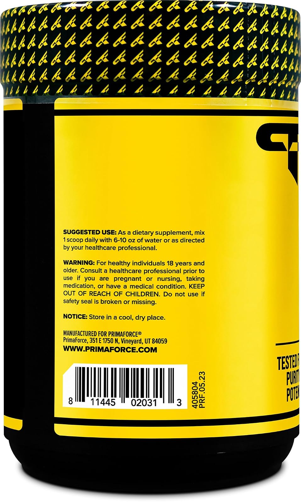 high-quality l-glutamine for athletes