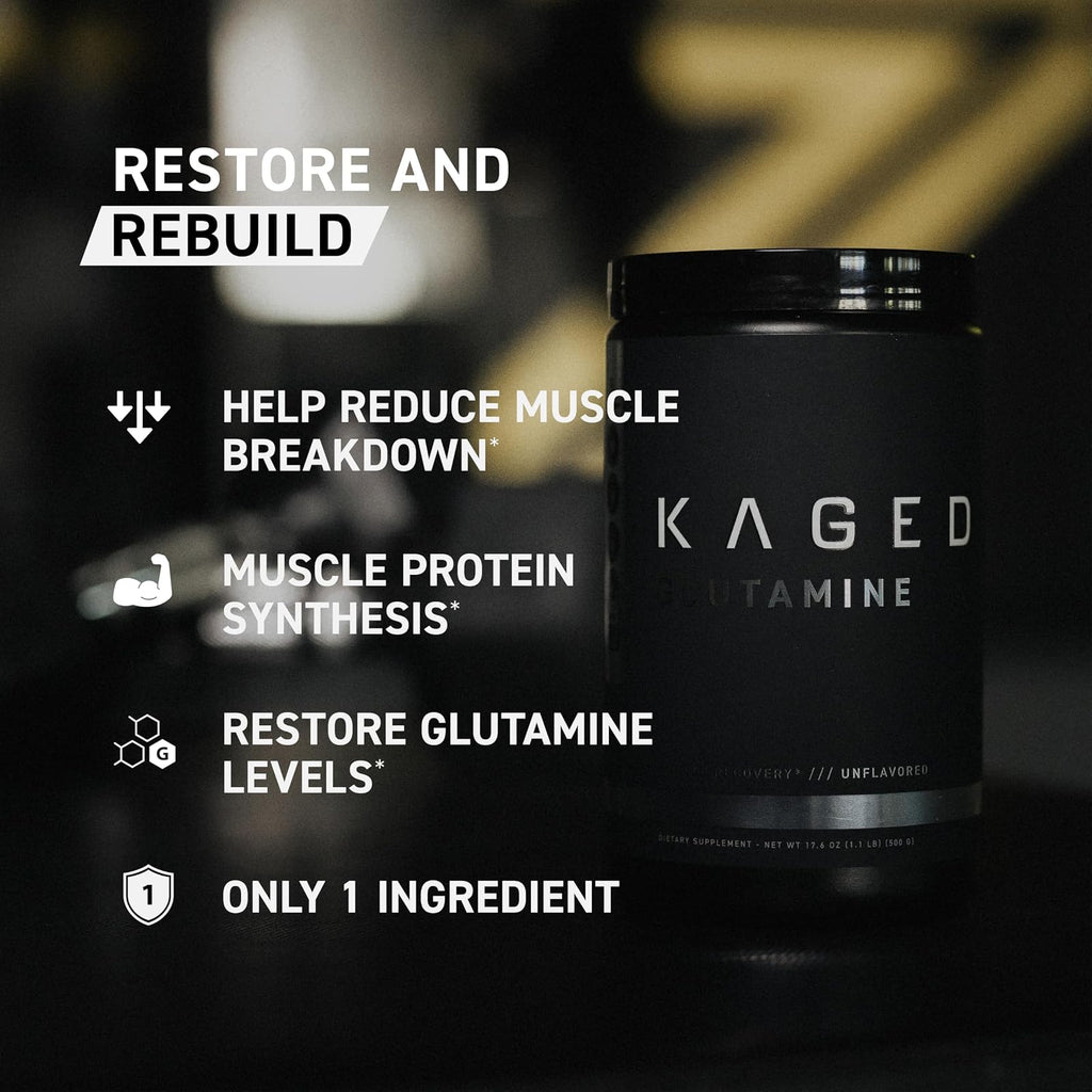 high-quality l-glutamine for athletes