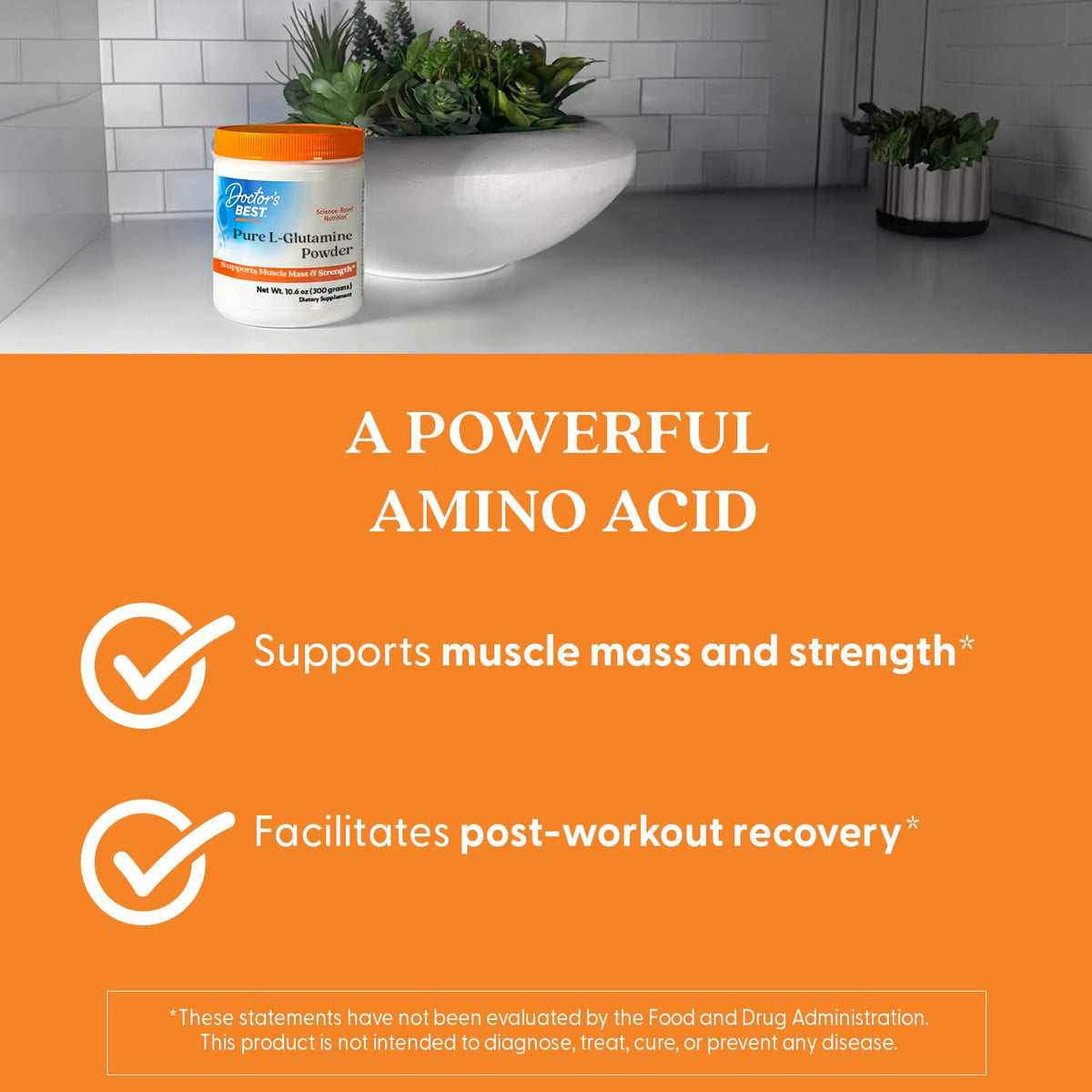 high-quality l-glutamine for athletes