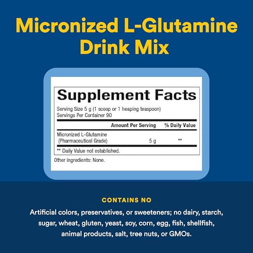 high-quality l-glutamine for endurance