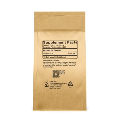high-quality l-glutamine for muscle support