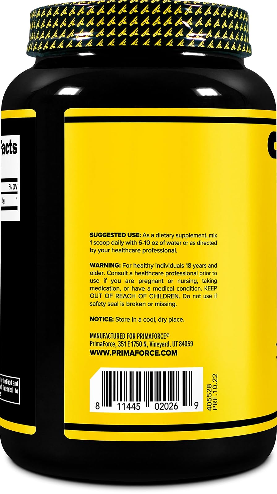 high-quality l-glutamine for muscle support