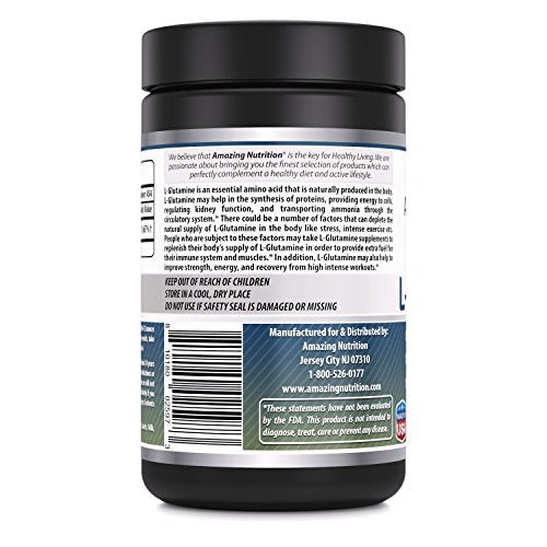 high-quality l-glutamine for muscle support