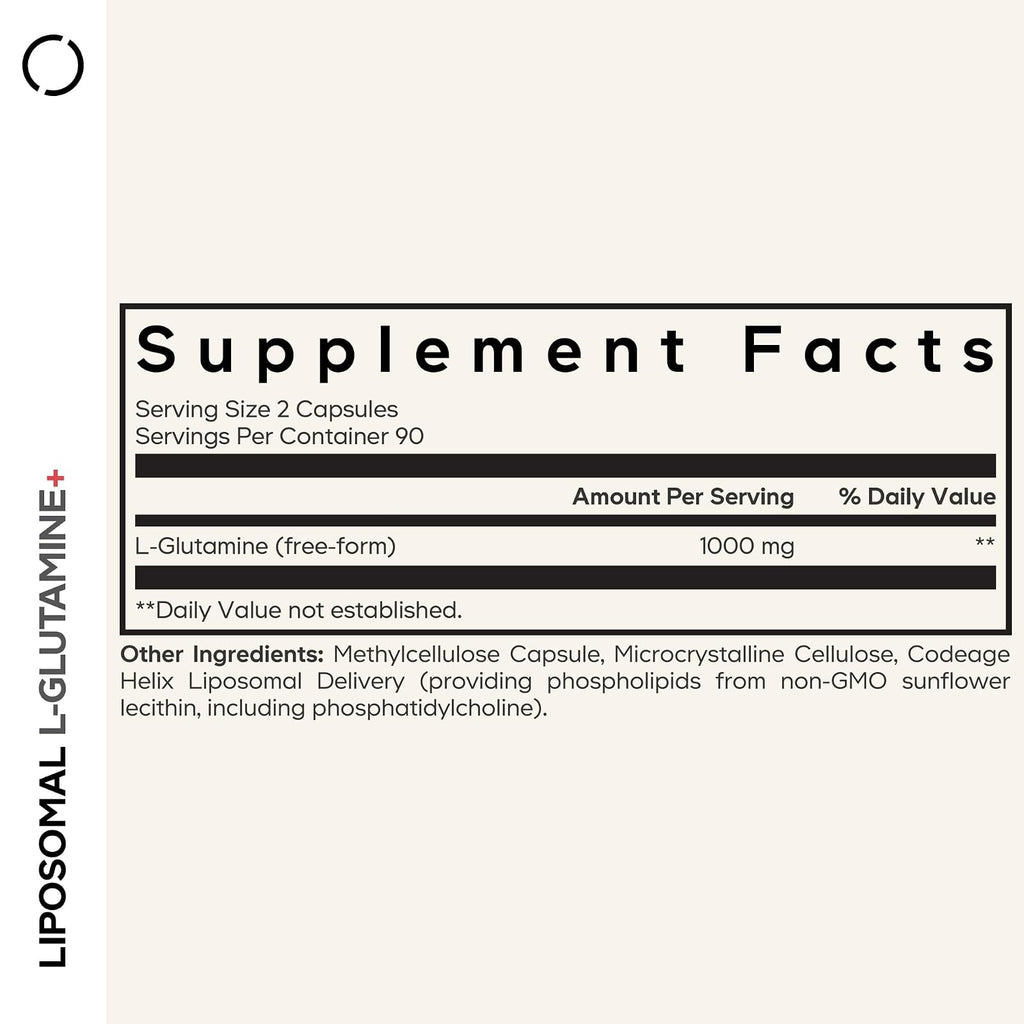 high-quality l-glutamine supplement