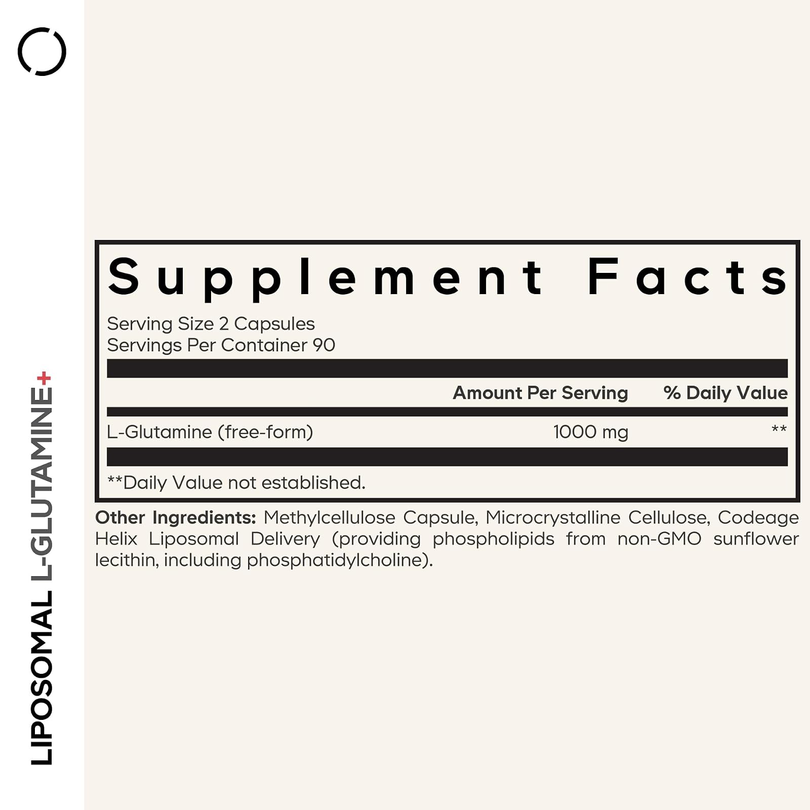 high-quality l-glutamine supplement