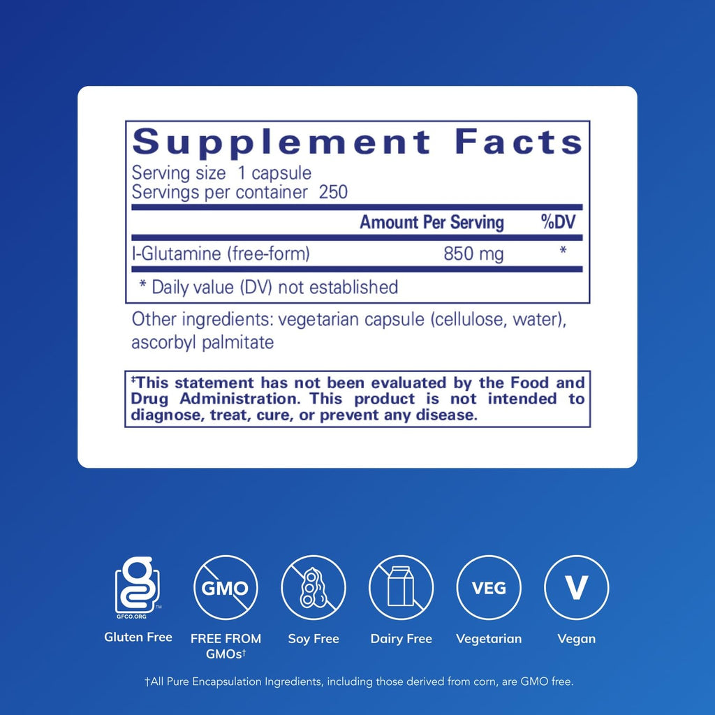 high-quality l-glutamine supplement