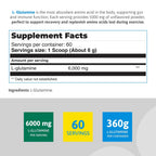 high-quality l-glutamine supplement