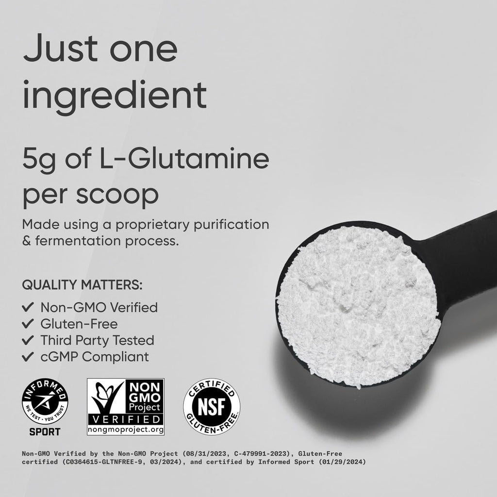 high-quality l-glutamine supplement
