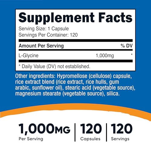 high-quality L-Glycine supplement Canada