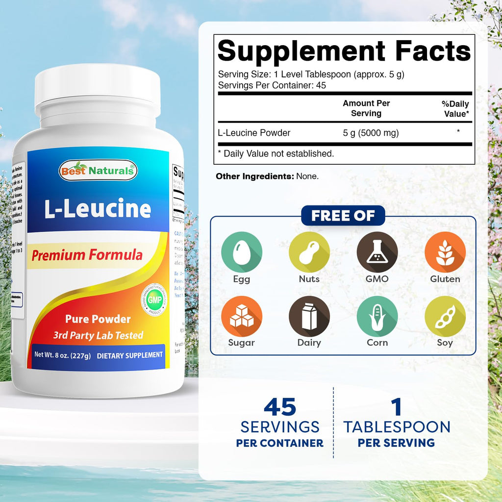 high-quality L-Leucine for muscle growth