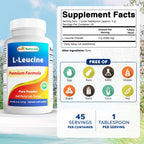 high-quality L-Leucine for muscle growth