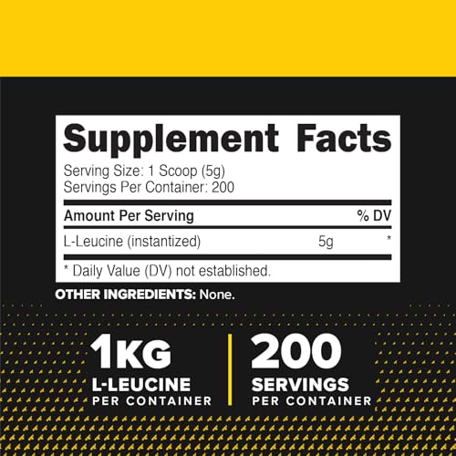 high-quality L-Leucine for recovery
