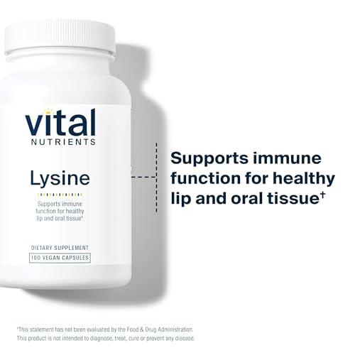 high-quality l-lysine capsules for health