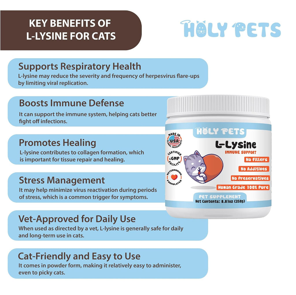 high-quality l-lysine for immune support