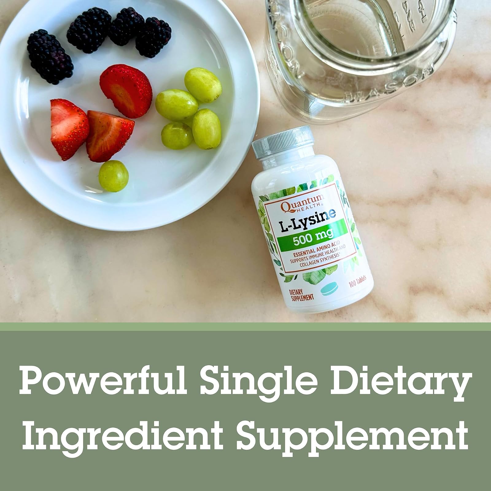 High-quality L-Lysine for wellness