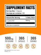 High-quality L-Lysine supplement for immune support