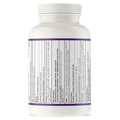 high-quality l-lysine supplement