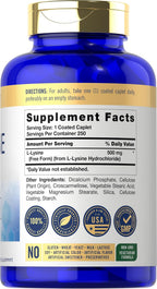 high-quality l-lysine supplement