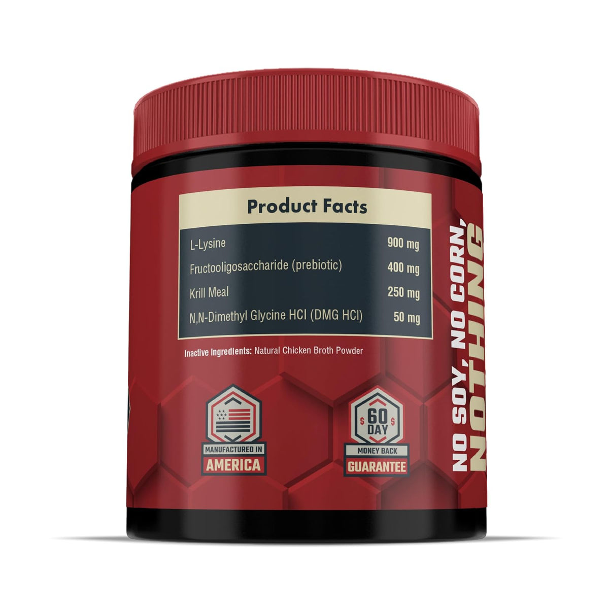 high-quality l-lysine supplement