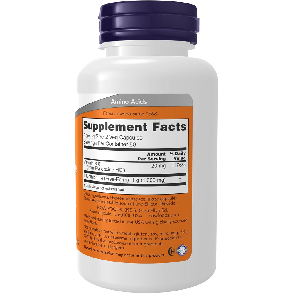 High-quality L-Methionine for wellness