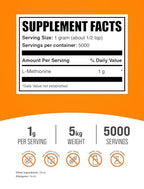 High-quality L-Methionine supplement for health