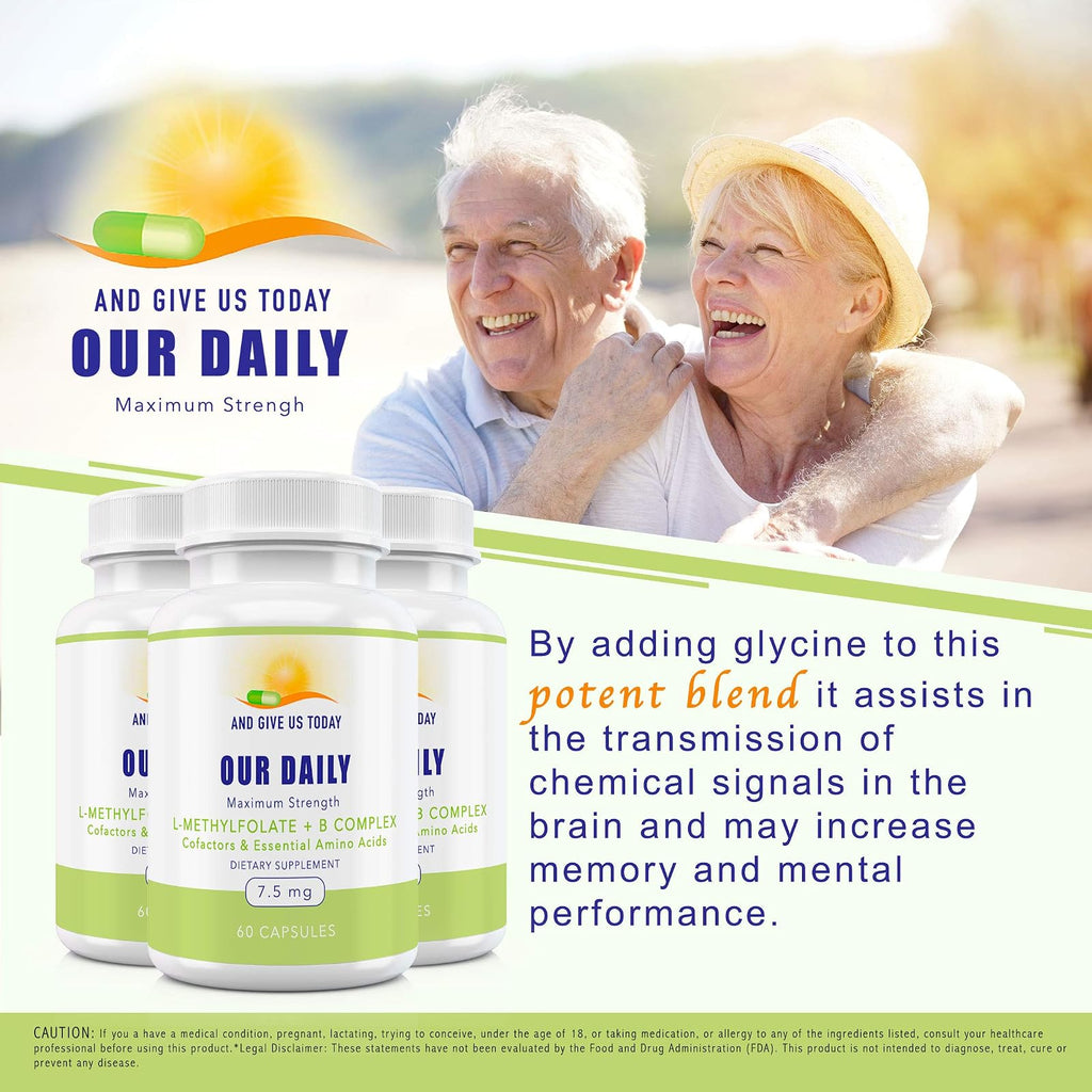 High-quality L-Methylfolate B complex