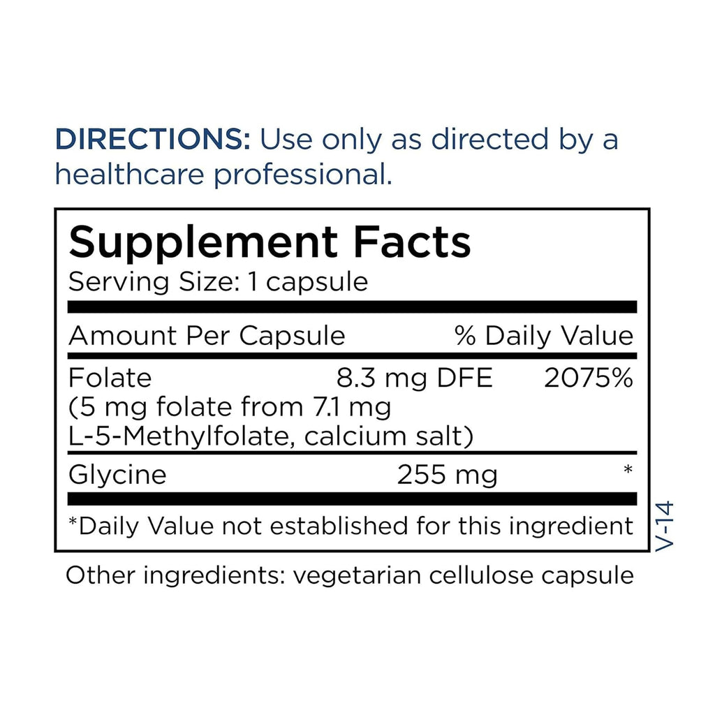 High-quality L-Methylfolate for absorption