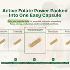 High-quality L-Methylfolate for wellness