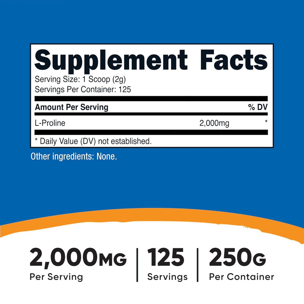 high-quality L-Proline for wellness