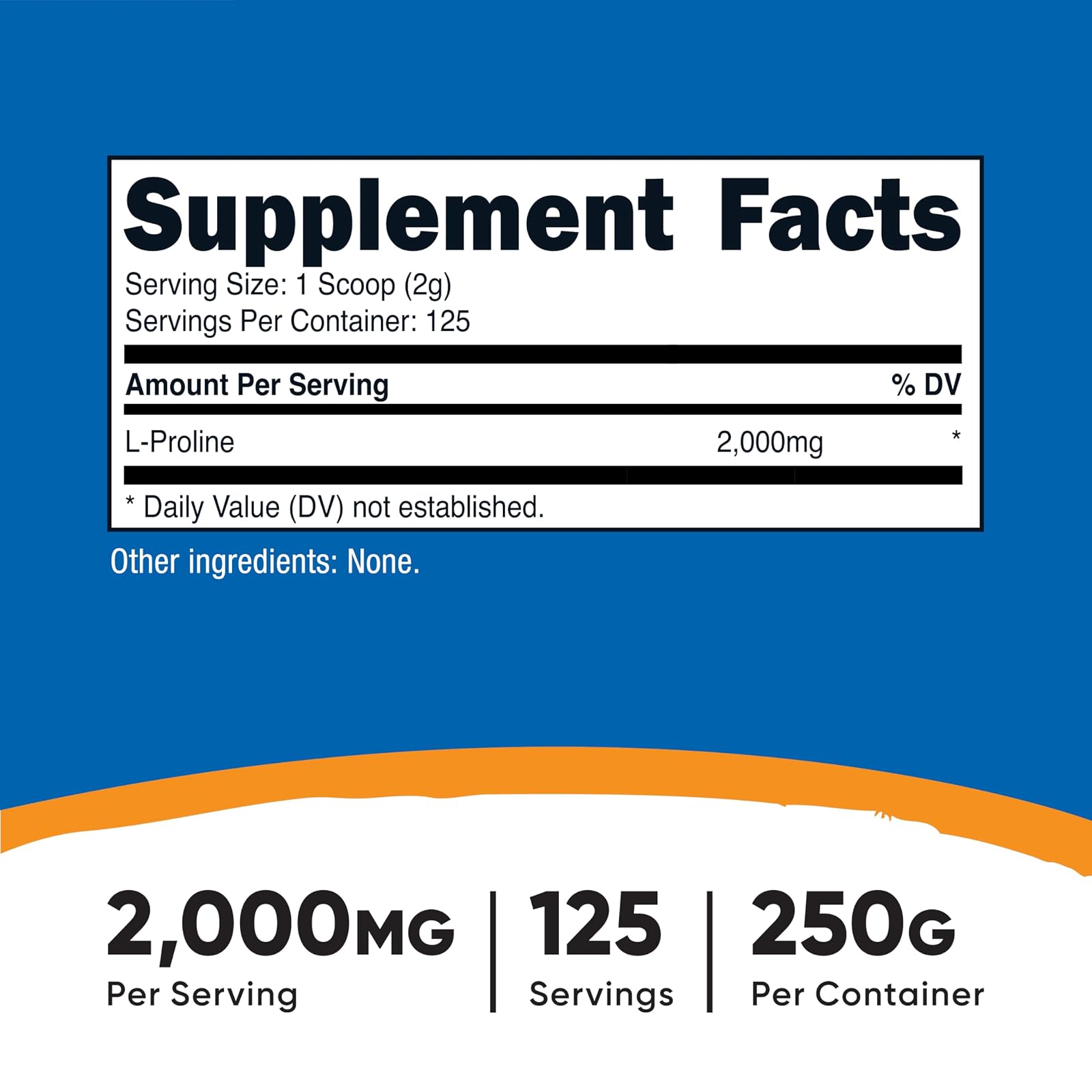 high-quality L-Proline for wellness