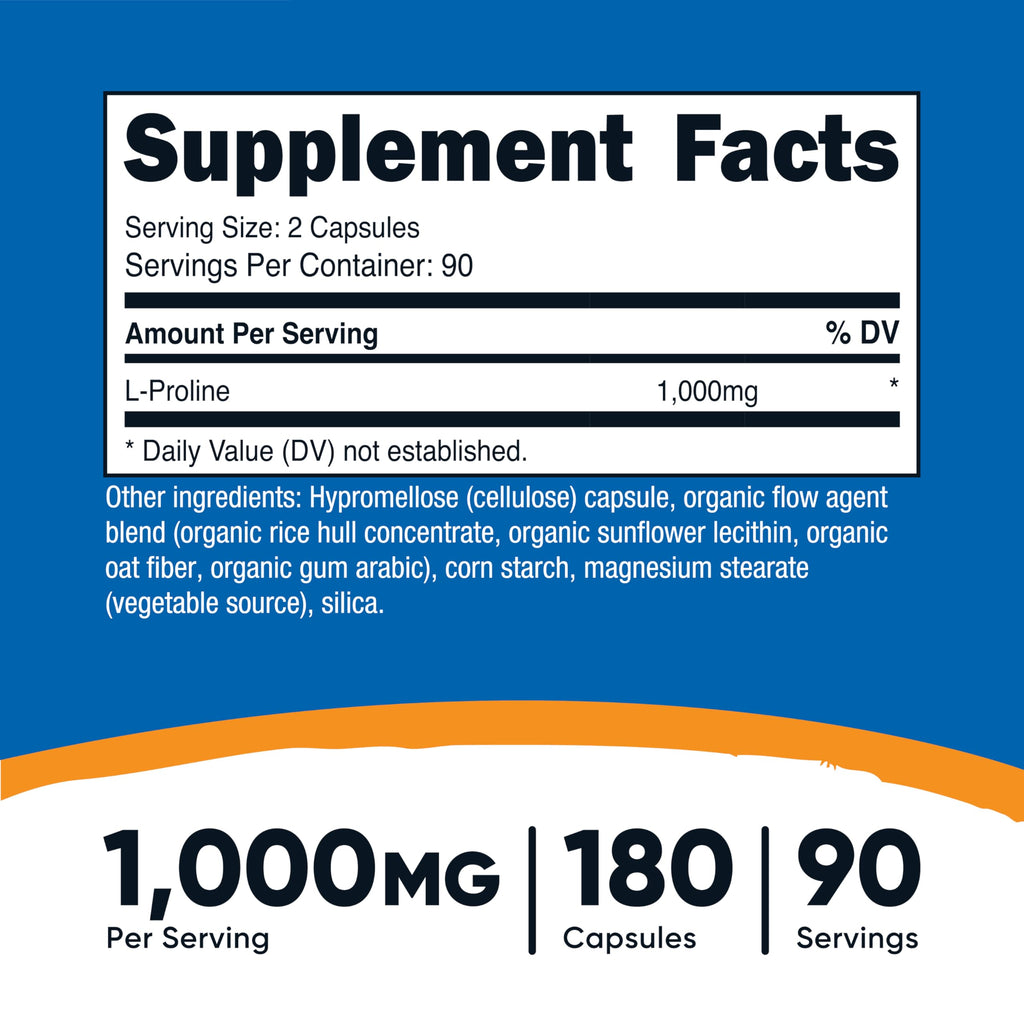 high-quality L-Proline supplement benefits