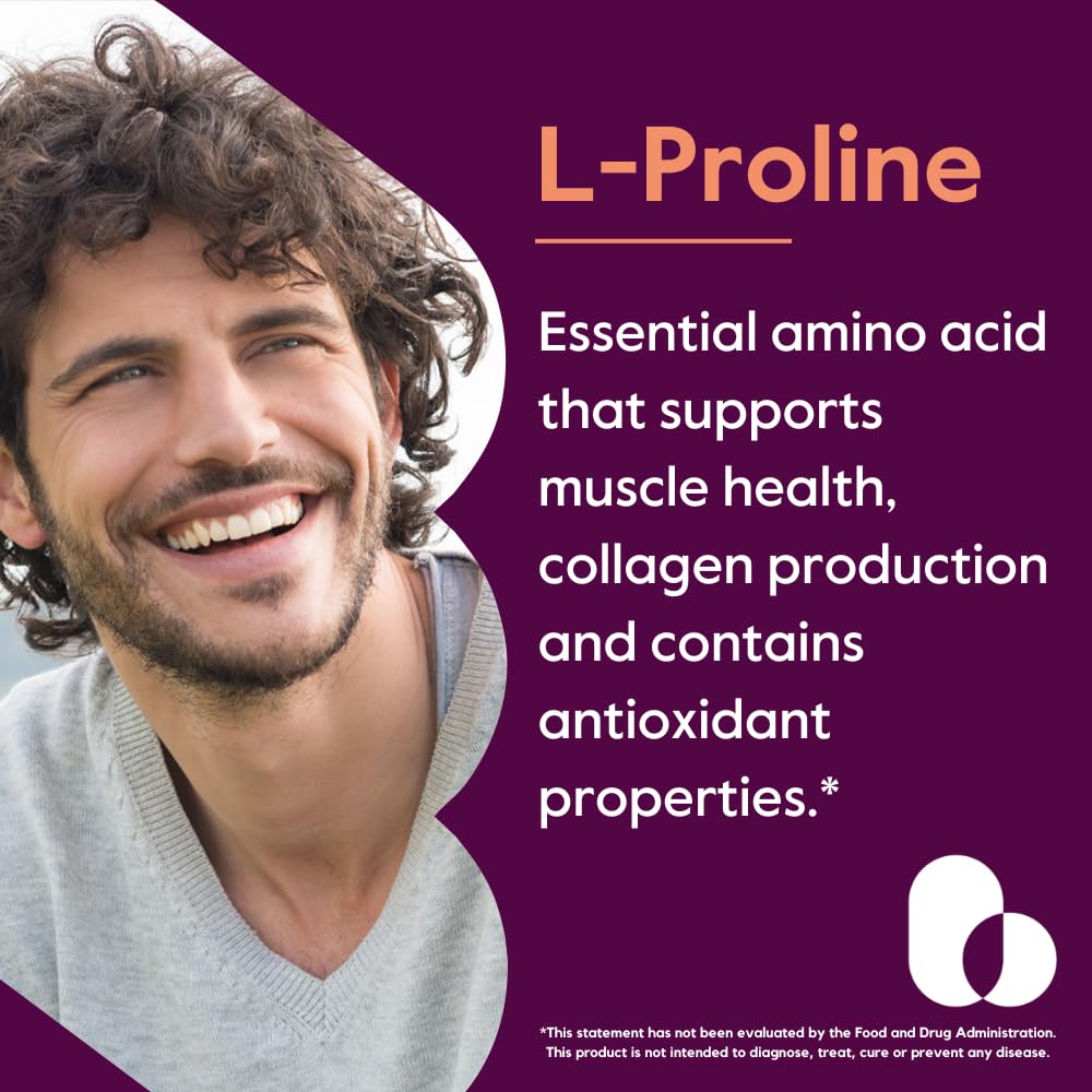 high-quality L-Proline supplement