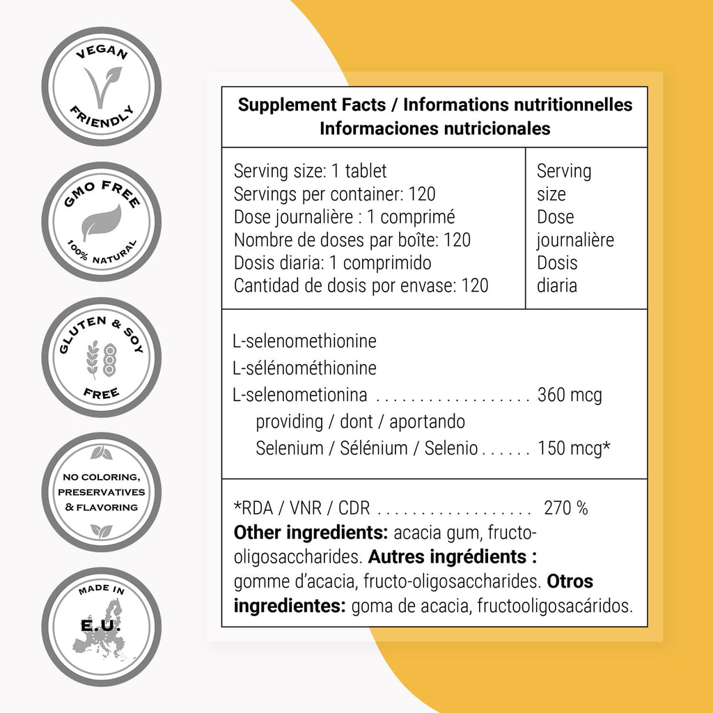 High-quality L-Selenomethionine from SuperSmart
