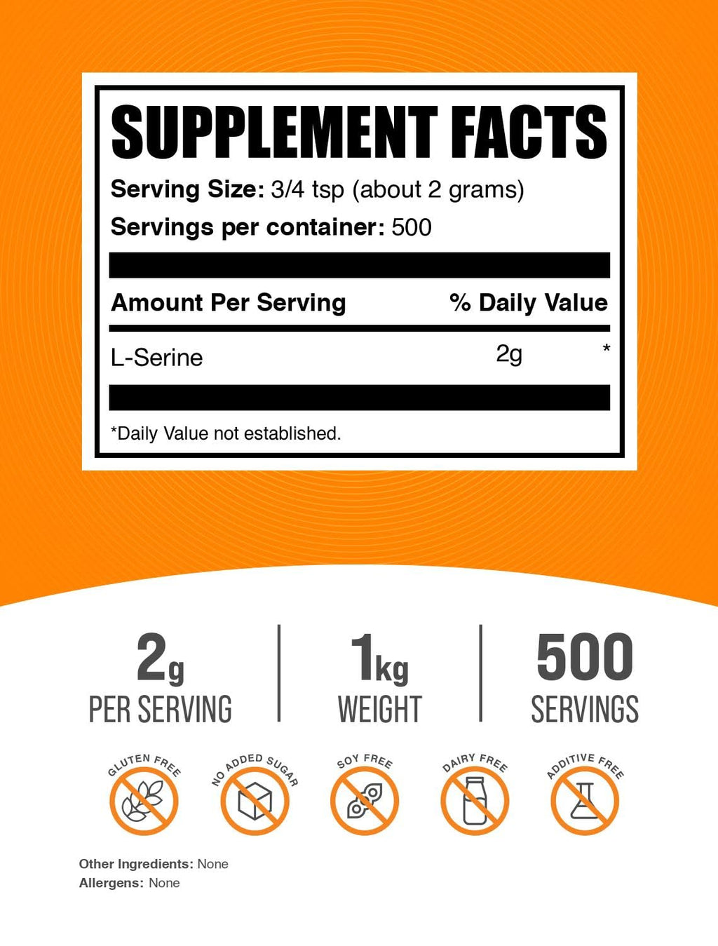 high-quality l-serine supplement benefits