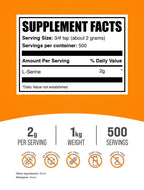 high-quality l-serine supplement benefits