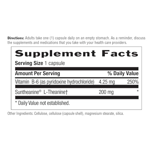 high-quality l-theanine 200 mg