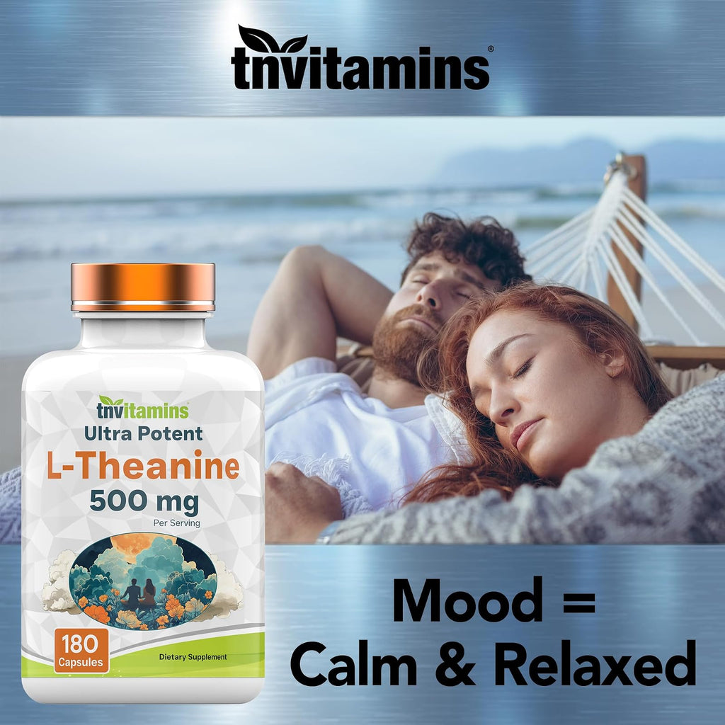 high-quality l-theanine for daily wellness