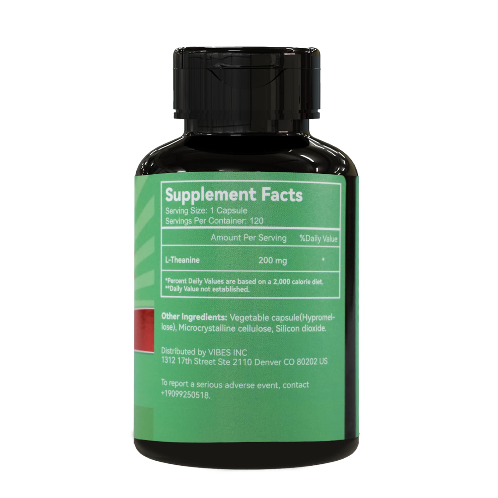 high-quality l-theanine for mood support