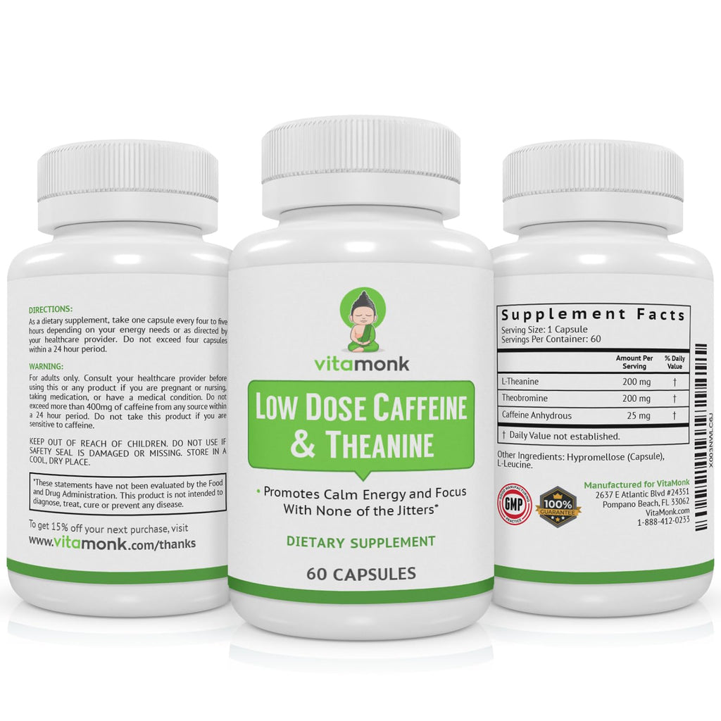 high-quality l-theanine from VitaMonk
