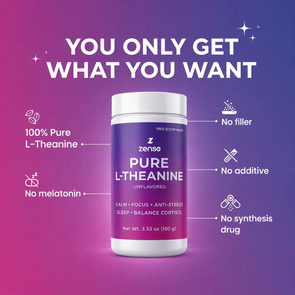 high-quality l-theanine supplement powder