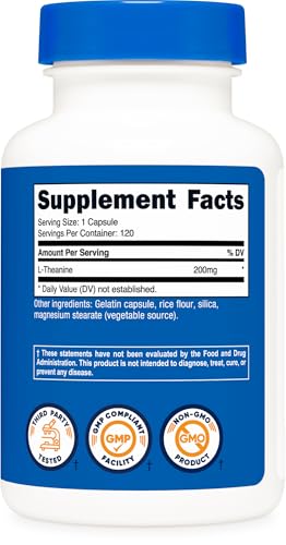 high-quality l-theanine supplement