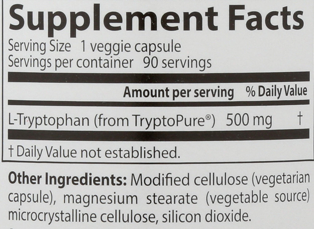 high-quality L-Tryptophan for stress relief