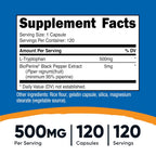 high-quality L-Tryptophan supplement