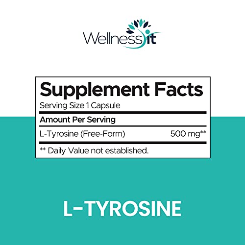 High-quality L-Tyrosine dietary supplement