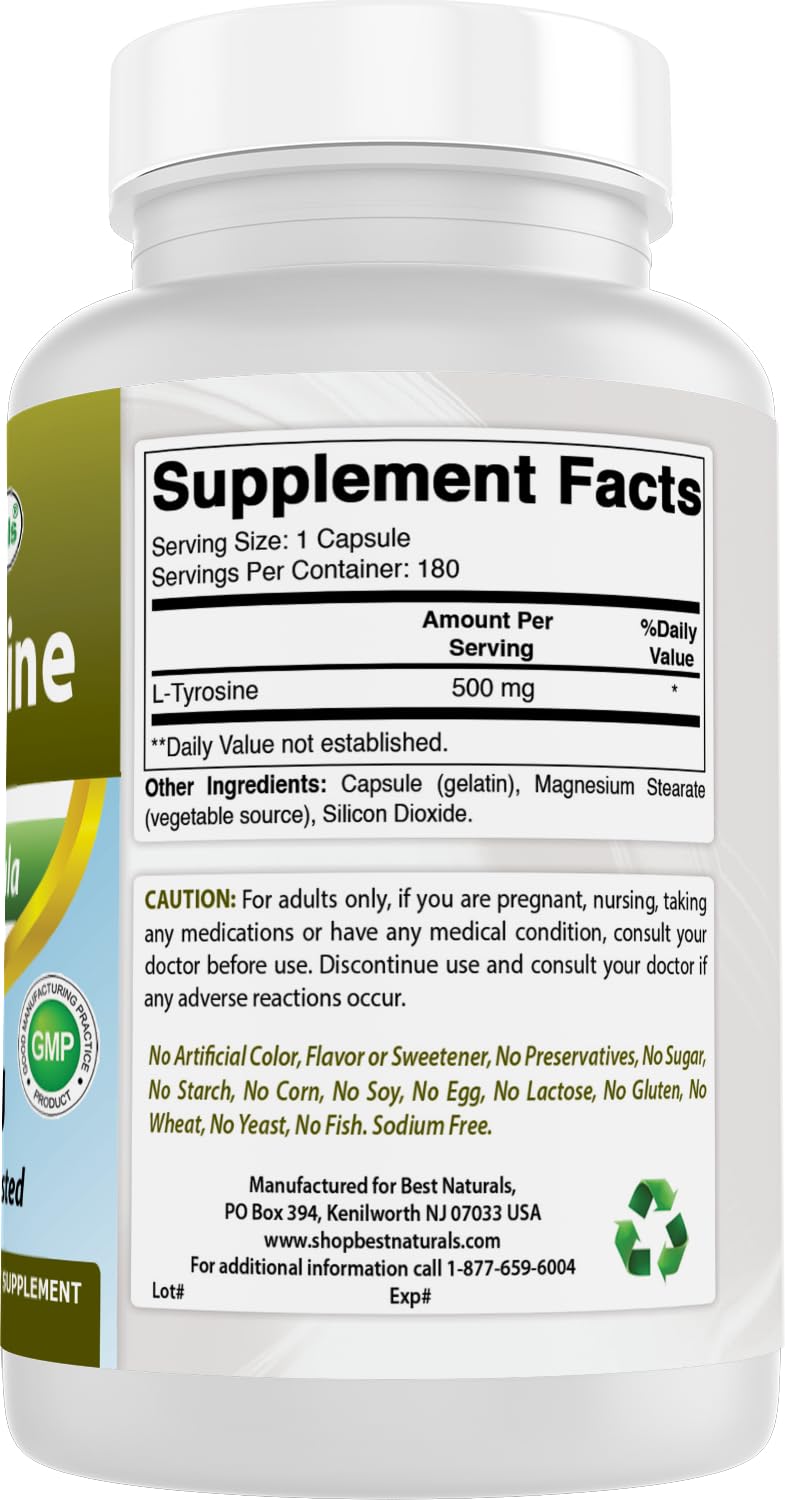 high-quality l-tyrosine for athletes