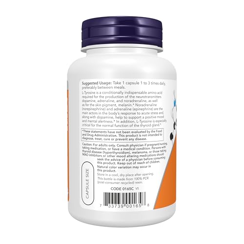 high-quality l-tyrosine for energy support