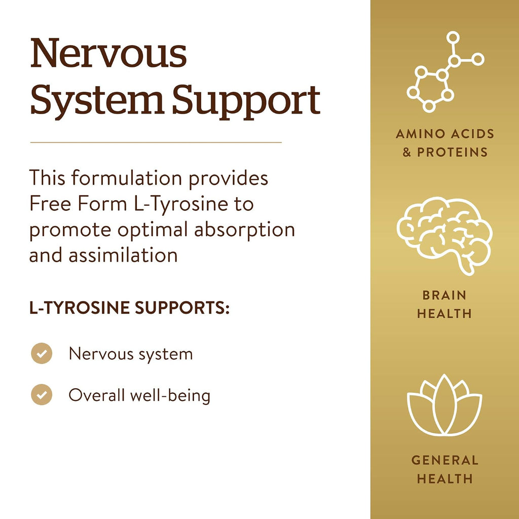 high-quality l-tyrosine for mood support